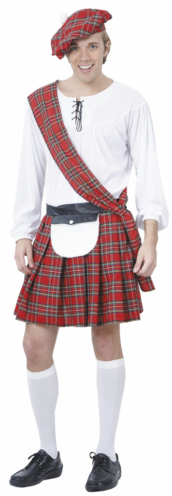 Déguisement d'écossais en kilt » Generation déguisement